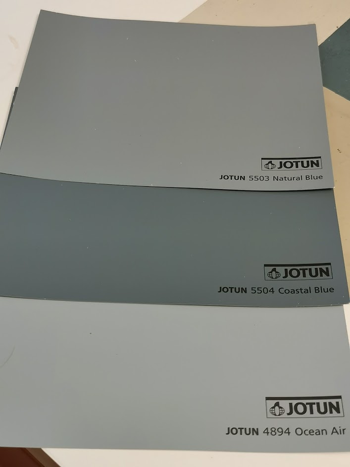 10 Hjem Malt I Jotun Natural Blue 5503